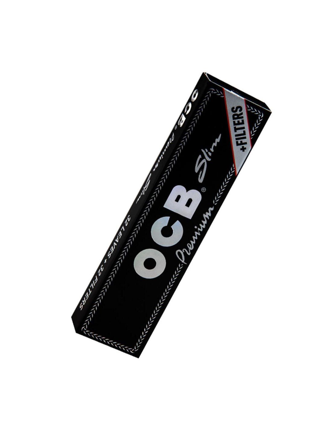 PAPEL OCB PREMIUM SLIM + TIPS