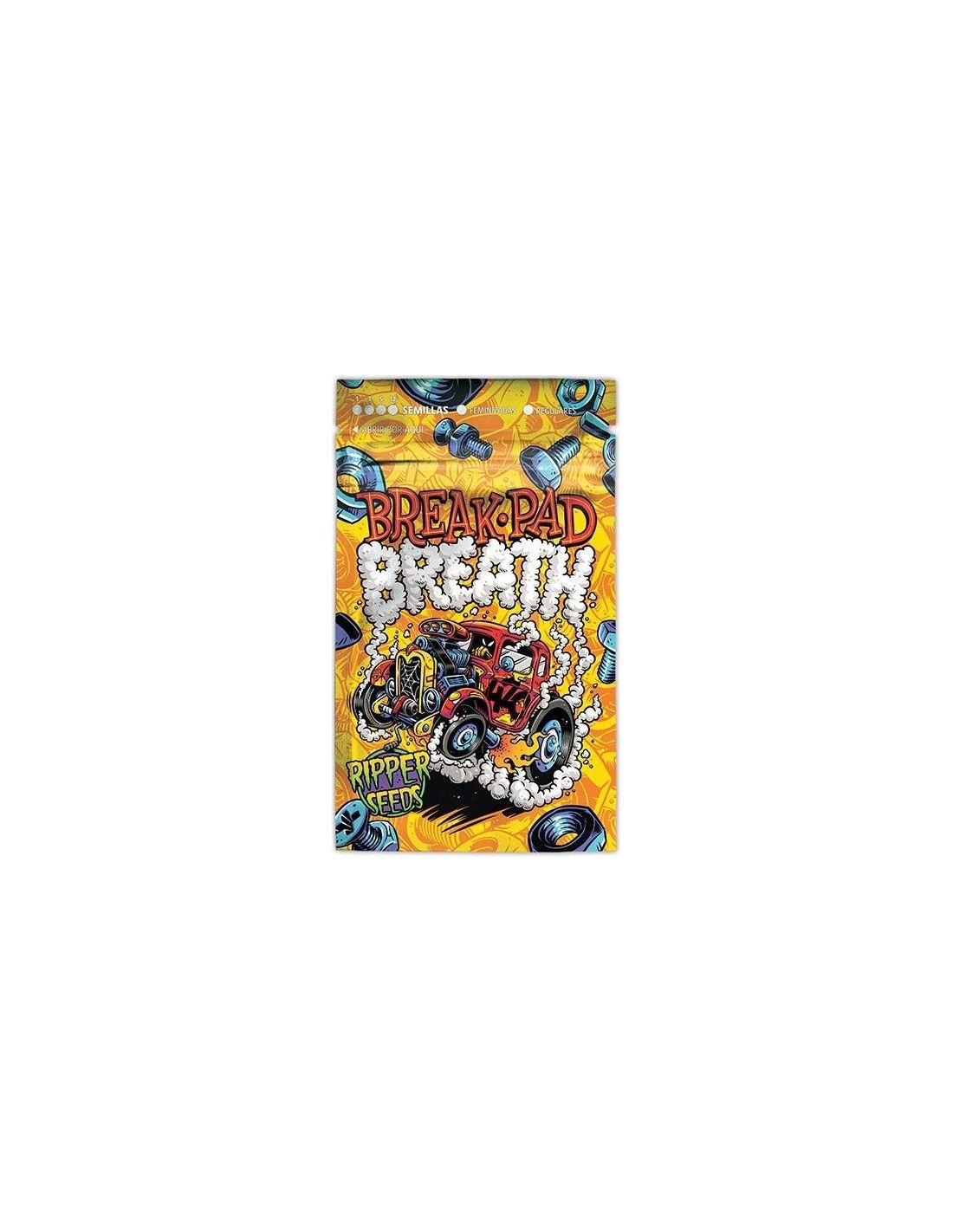 BREAK PAD BREATH RIPPER SEEDS