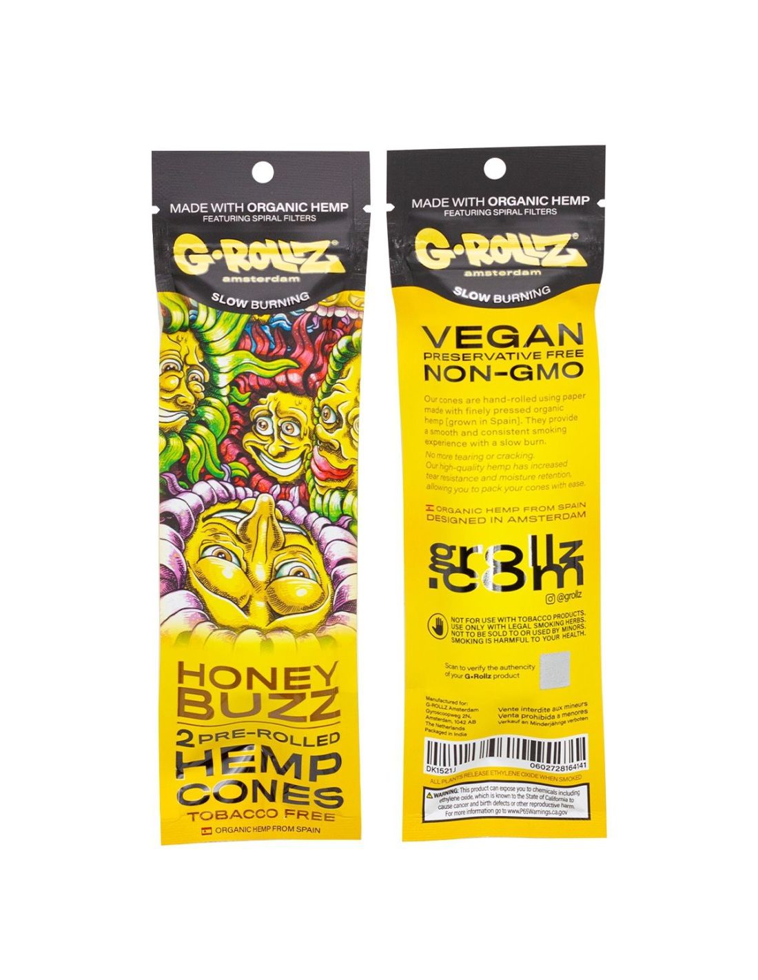 2 BLUNTS PRE ENROLLADOS G-ROLLZ