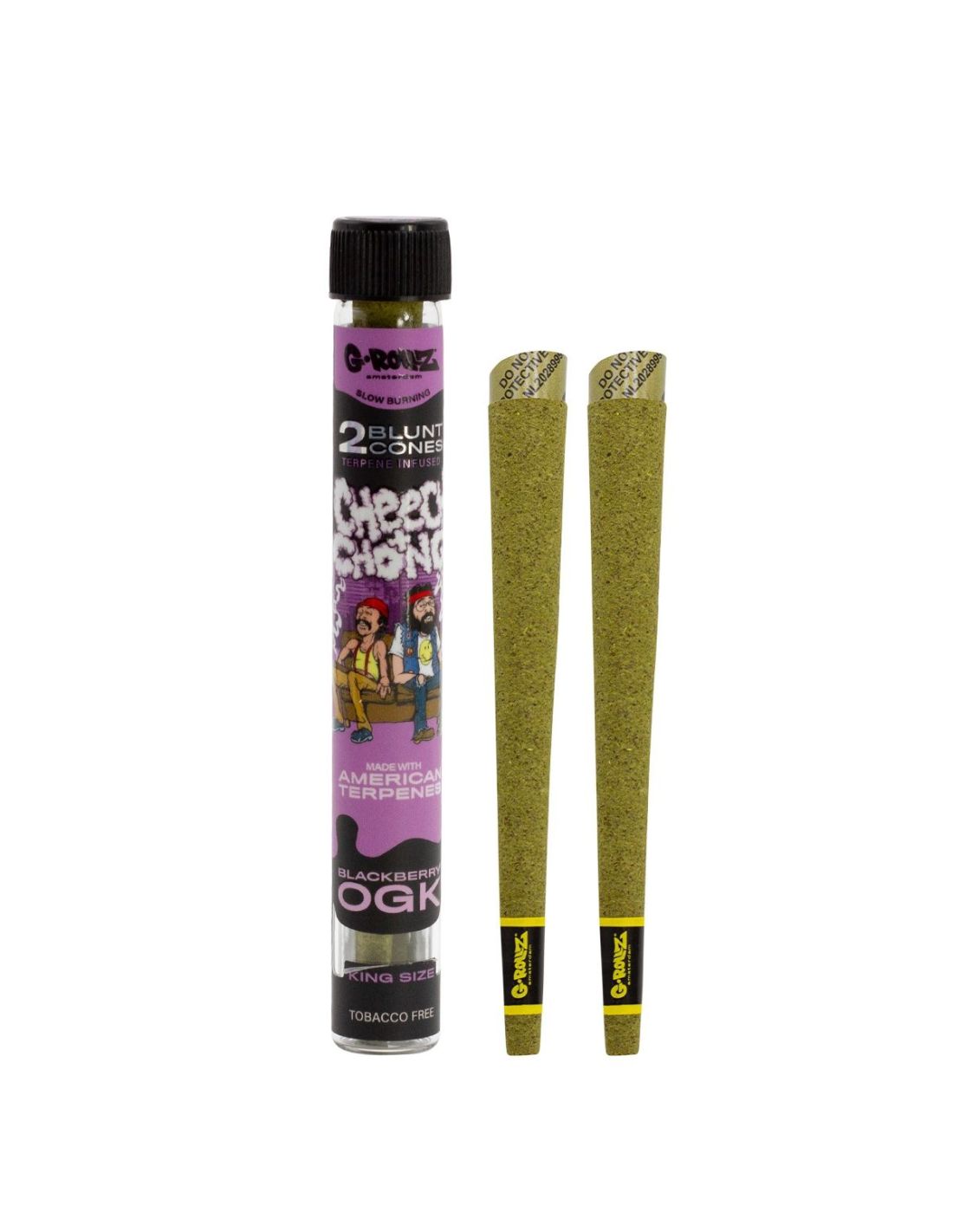 2 BLUNTS TERPENOS CHEECH Y CHONG
