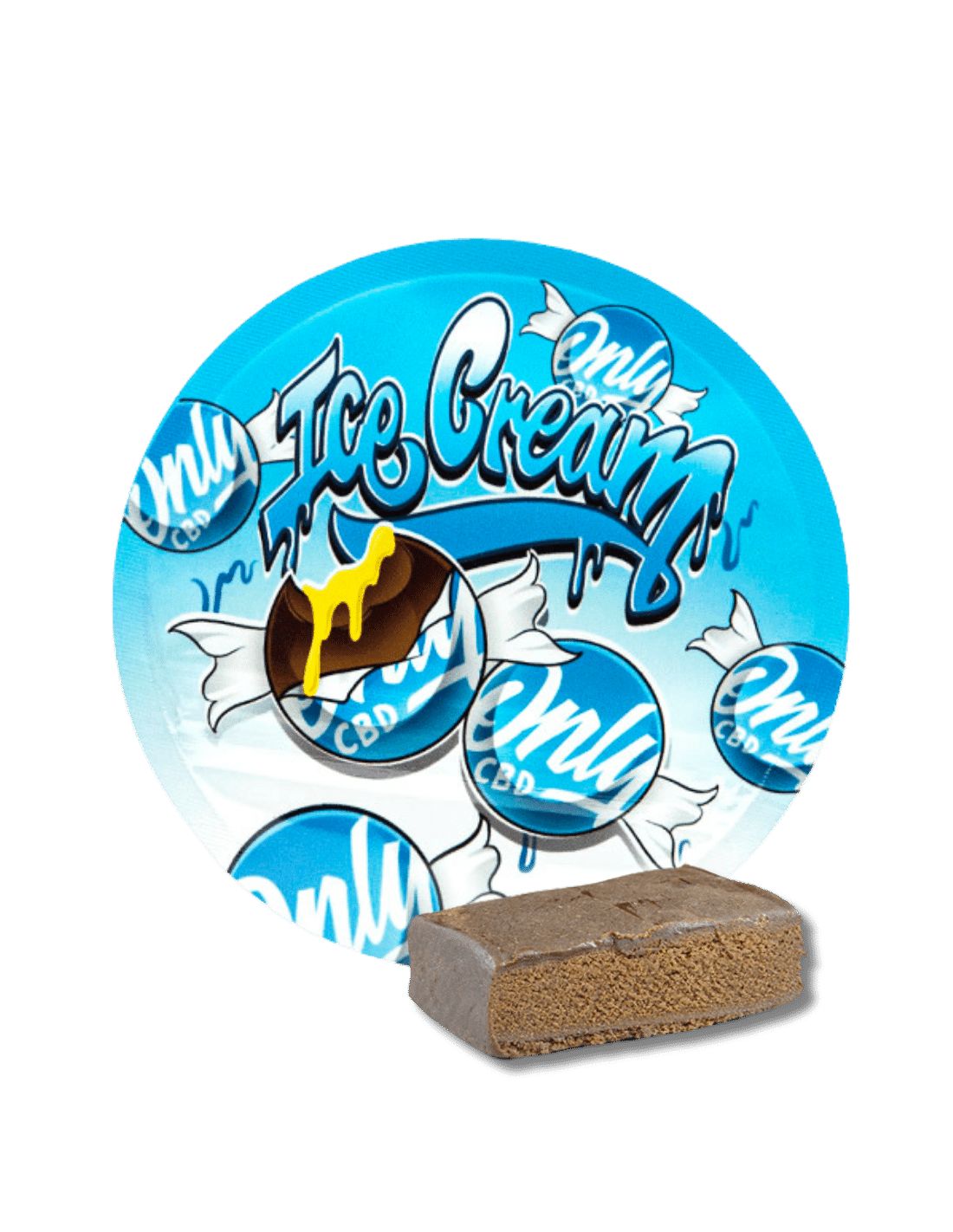 Nuevo CBD POLEN ICE CREAM ONLY CBD