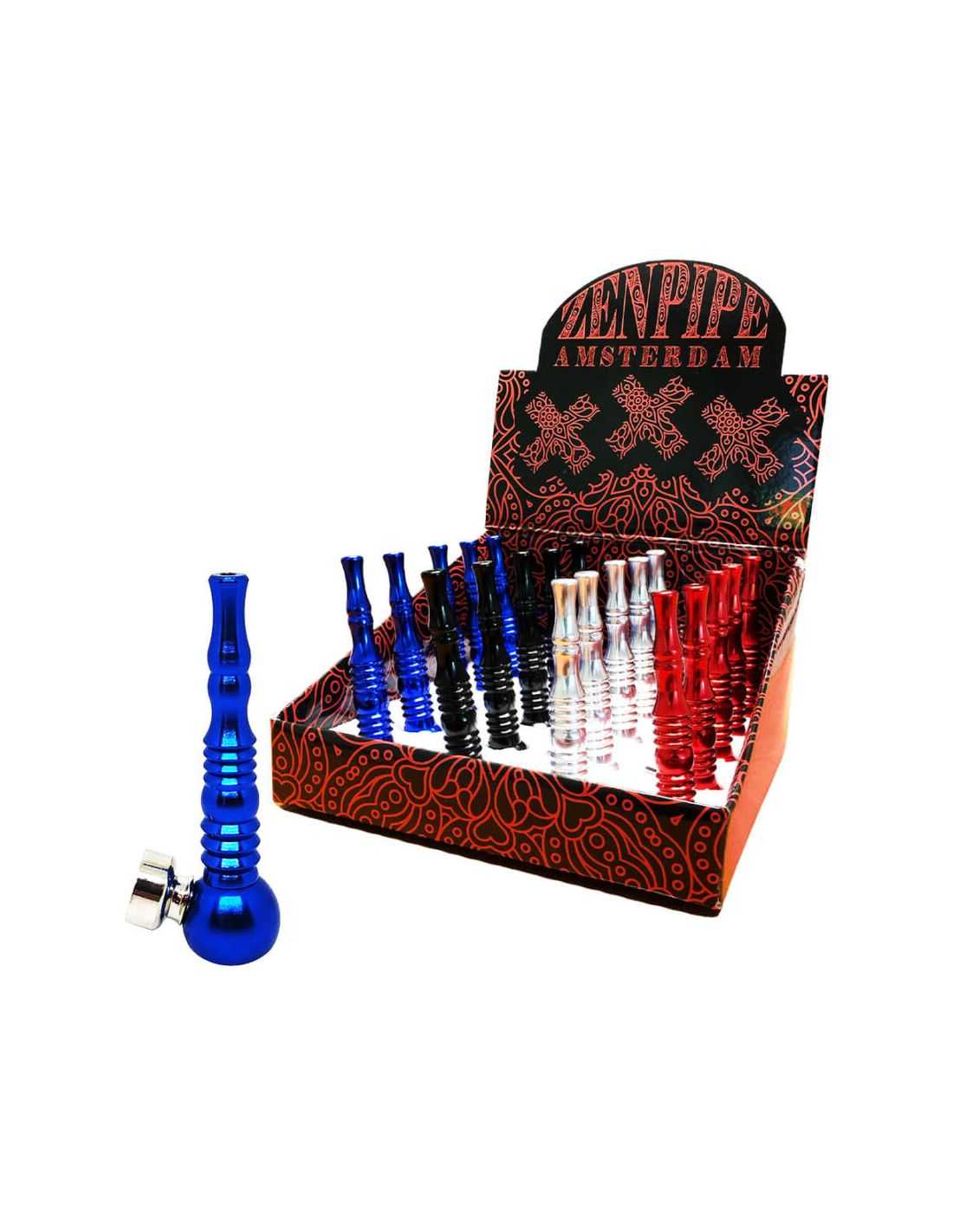 PIPA DE ALUMINIO VORTEX