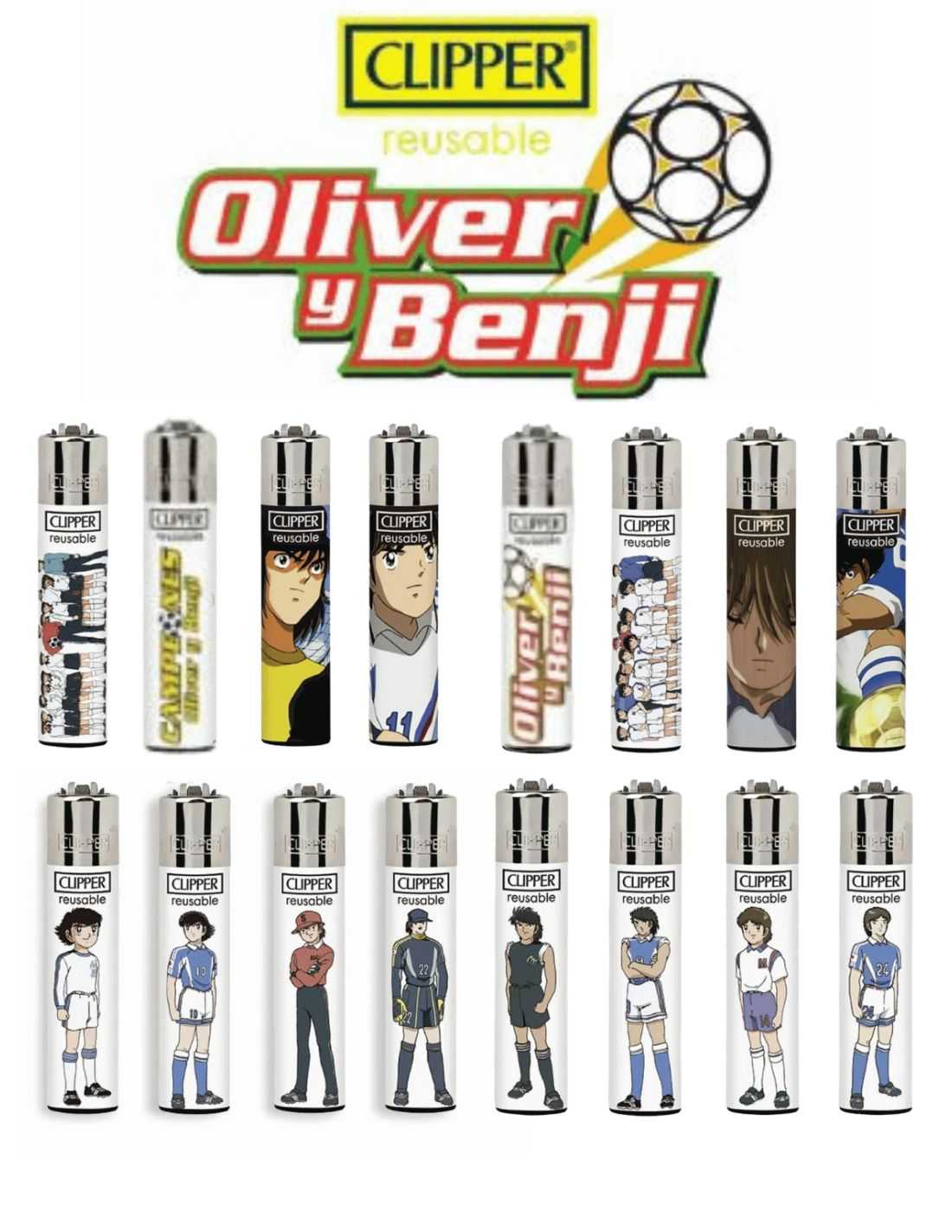 Comprar Mecheros Clipper de Colección|Colecciones Completas