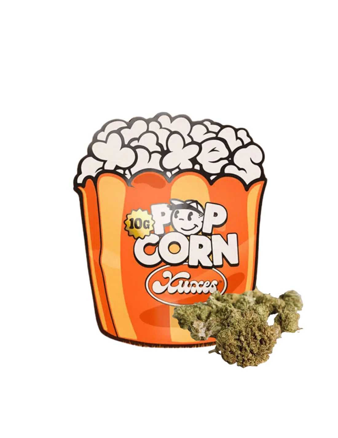 SWEET MANDARIN POPCORN CBD