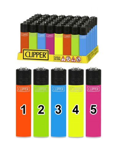 MECHERO CLIPPER FLUOR