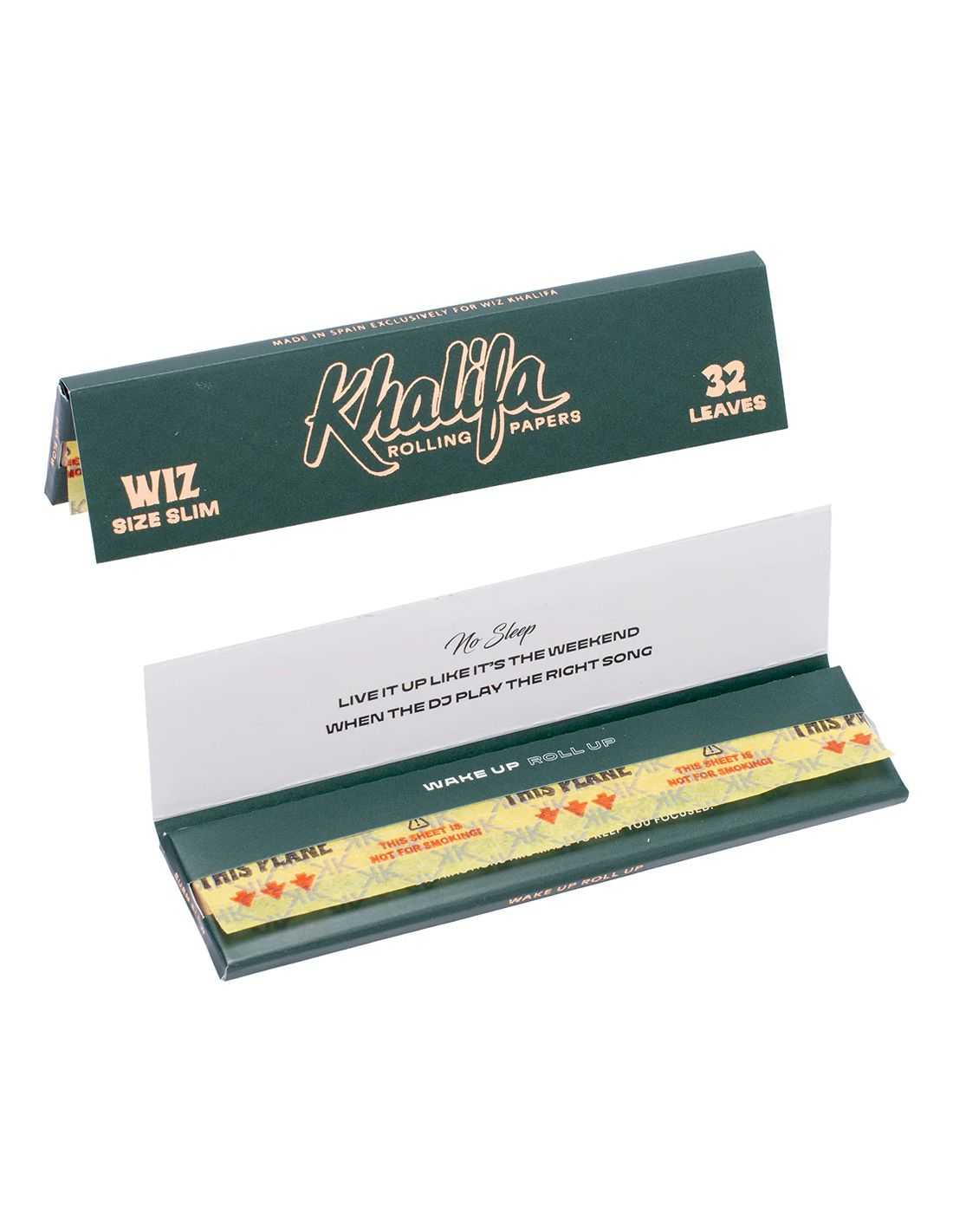 WIZ KHALIFA ROLLING PAPERS