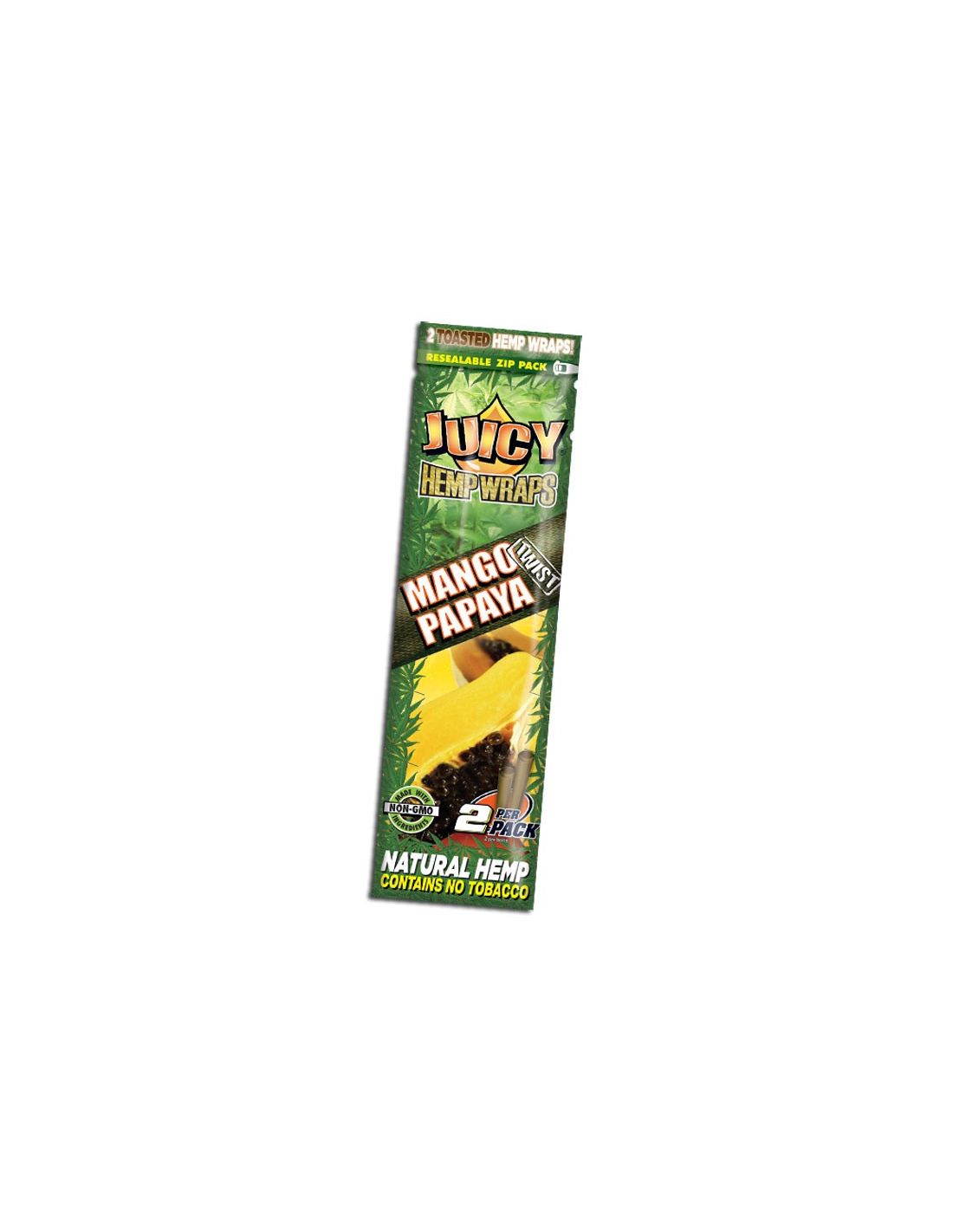 Blunt Juicy Hemp Wraps Manic | Comprar caja o unidad al mejor precio
