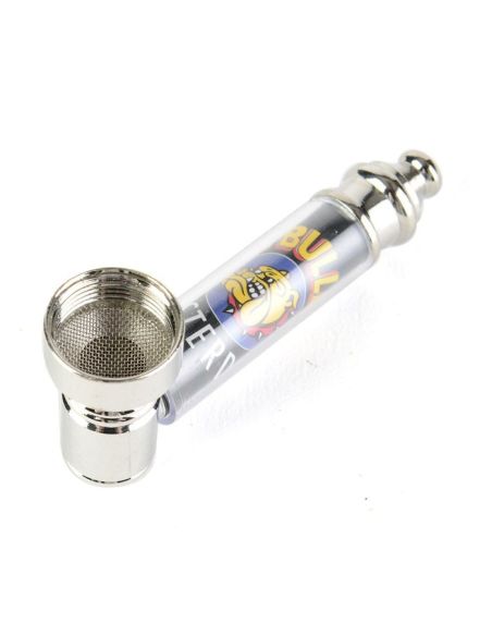 Pipa Metálica The Bulldog Amsterdam | Desmontable en 4 Partes