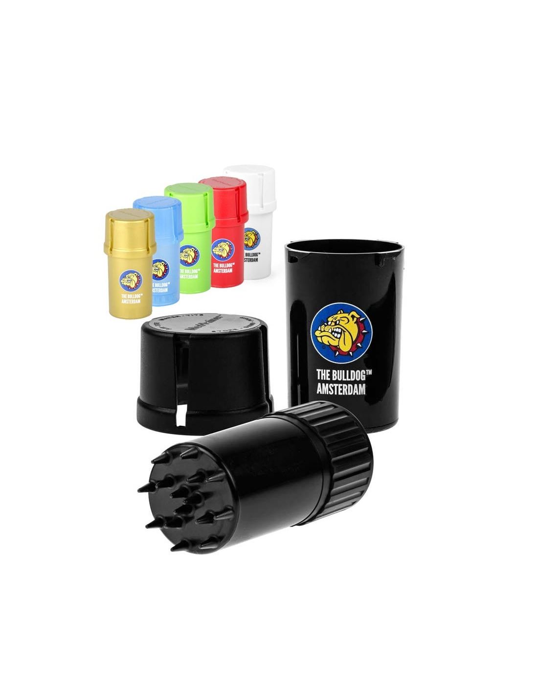 MED TAINER SMELL PROOF GRINDER THE BULLDOG