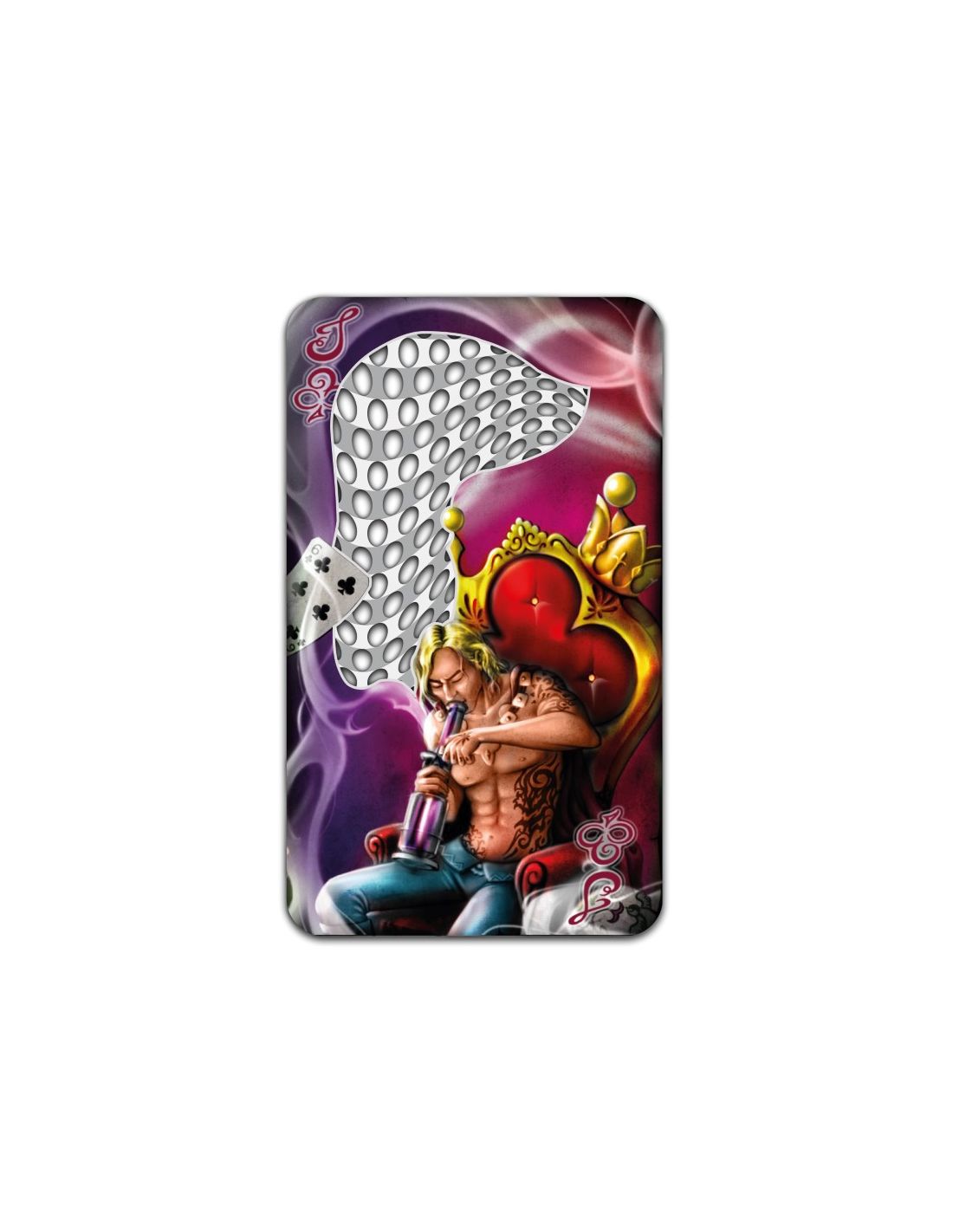 GRINDER CARD JACK PRINCE