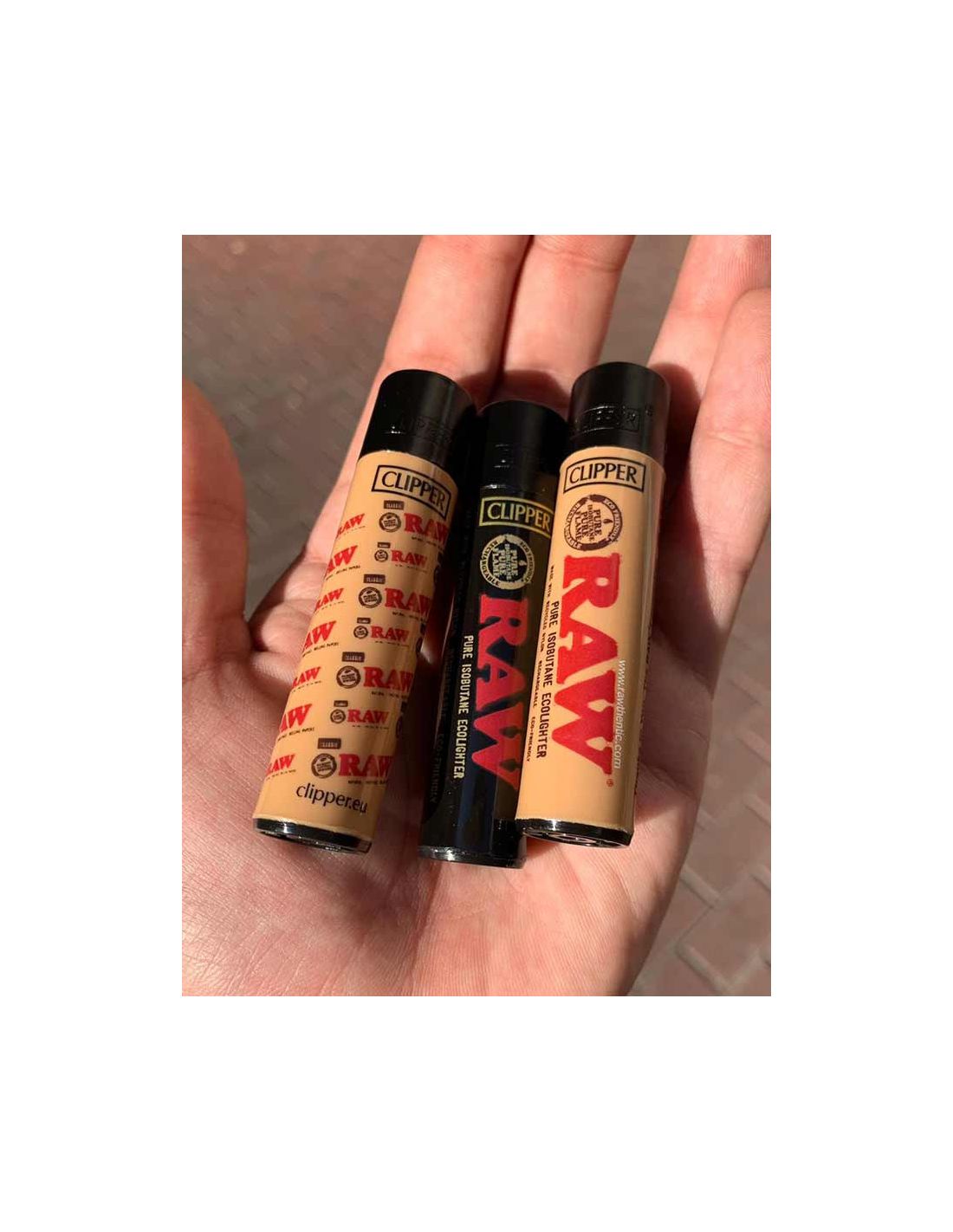 Mecheros Clipper Raw Papers | Comprar Clipper Raw