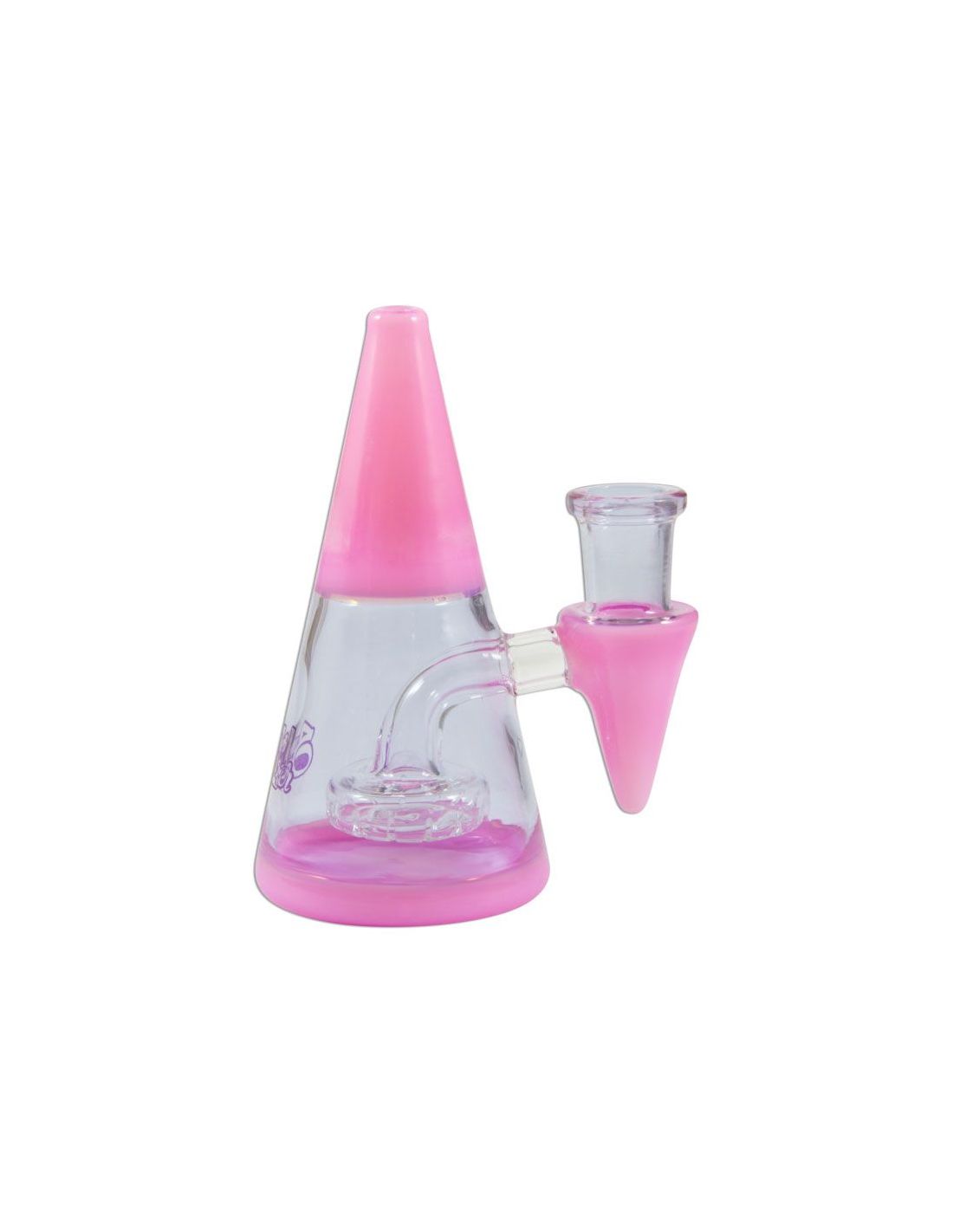 MINI RIG PINK 11CM