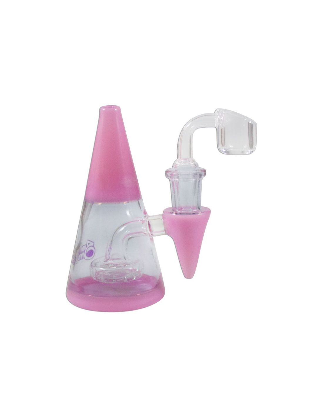 MINI RIG PINK 11CM