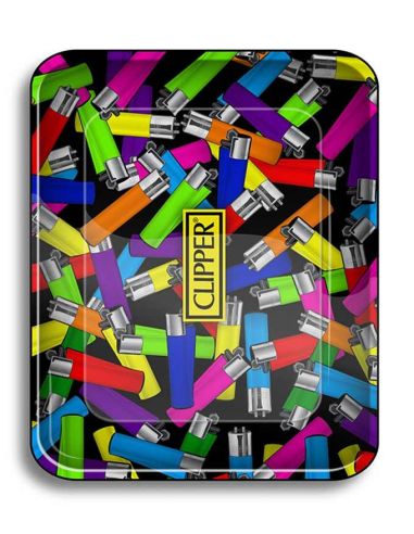 Bandeja de Liar Clipper Chaos | Colorido Diseño de Mecheros Clipper