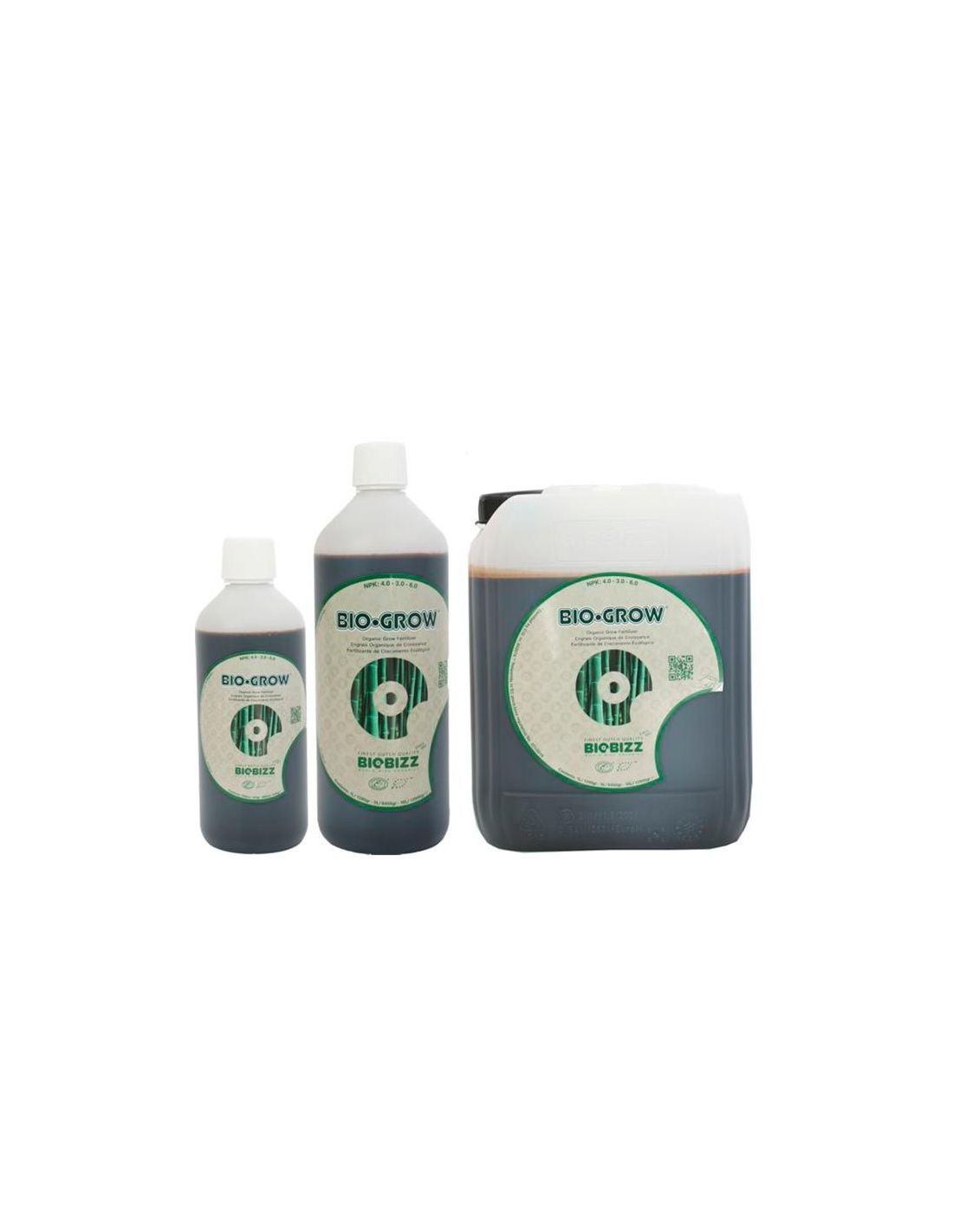 Bio-Grow Biobizz | Fertilizante 100 % Orgánico de Crecimiento