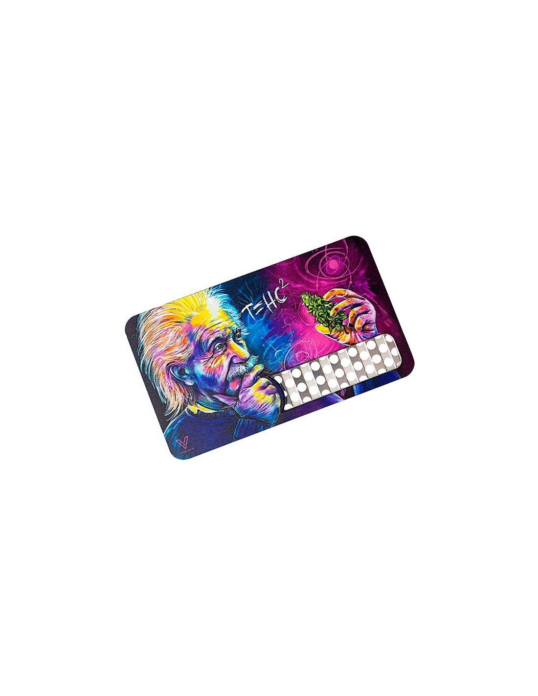 Grinder en Formato Credit Card V Syndicate Einstein THC² a Todo Color