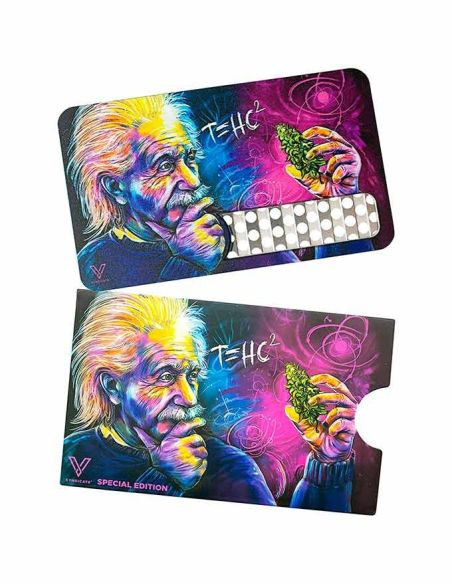 Grinder en Formato Credit Card V Syndicate Einstein THC² a Todo Color