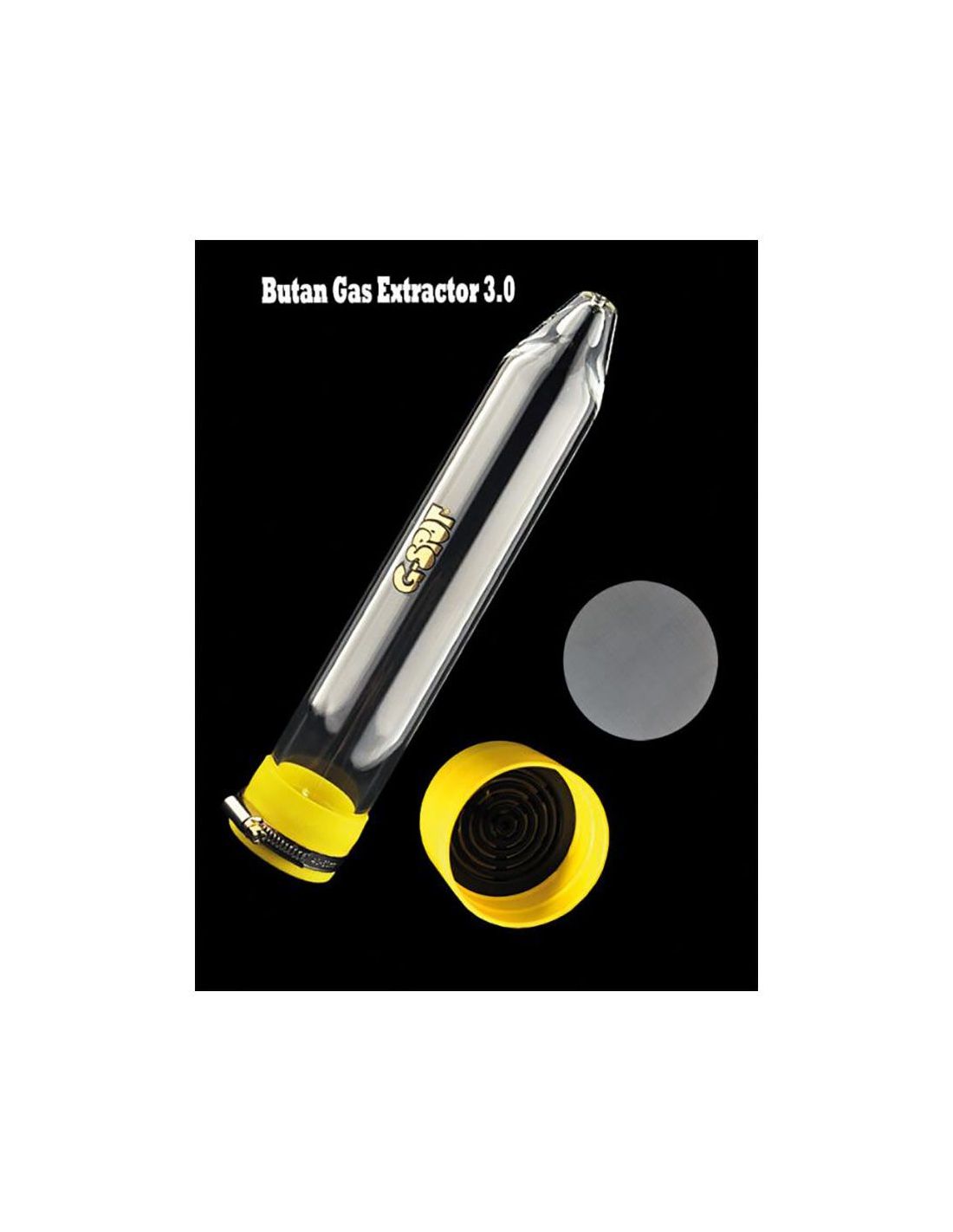 Extractor de BHO con Gas Butano G-Spot | Tubo Extracción BHO