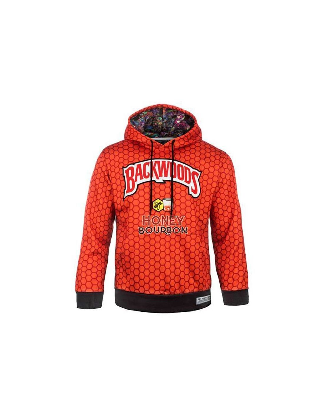HONEY BOURBON ALL HOODIE BACKWOODS