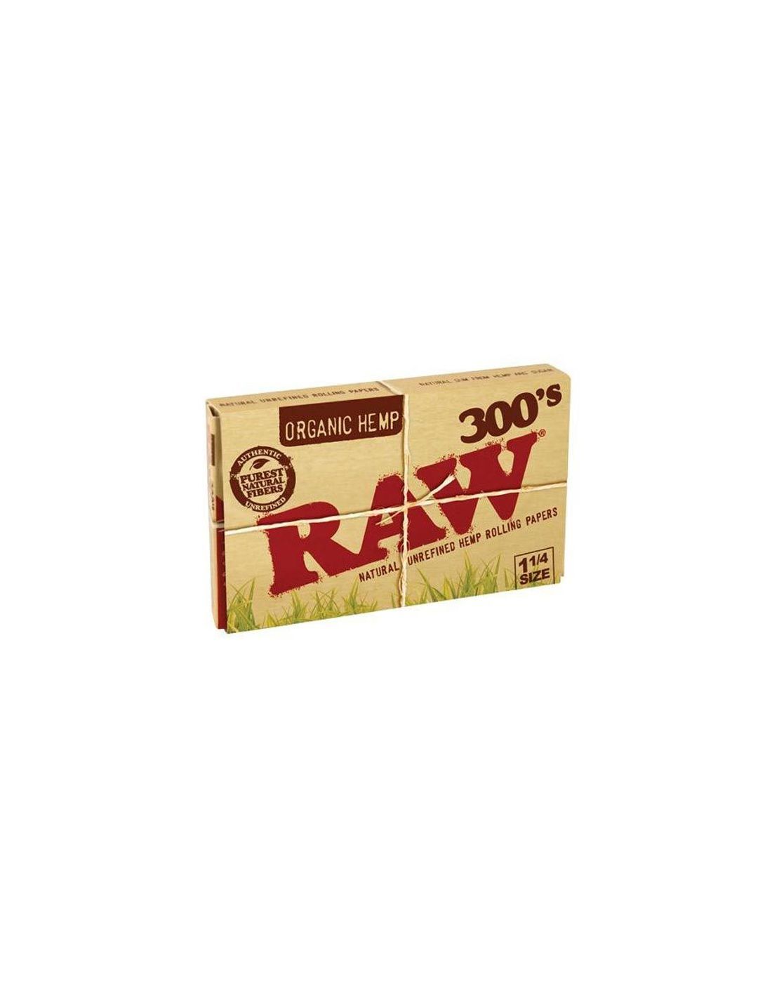 PAPEL RAW 300's ORGANIC 1 1/4