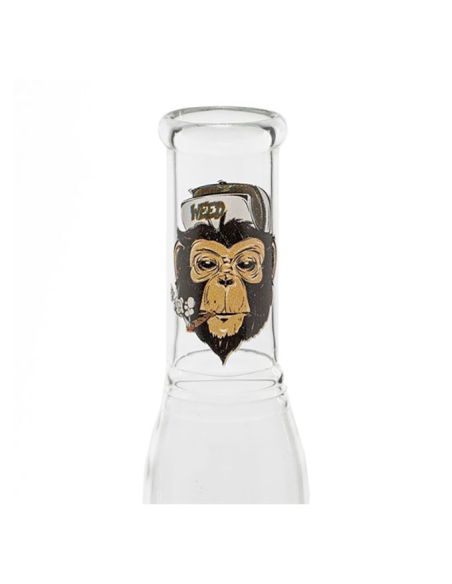 Mini Bong de Cristal para Hierbas de Cristal Monkey | Bubbler