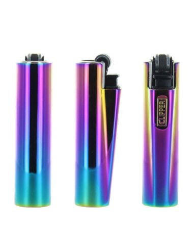 MINI METAL CLIPPER ICY RAINBOW