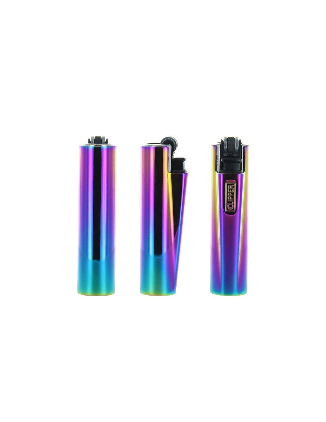 MINI METAL CLIPPER ICY RAINBOW