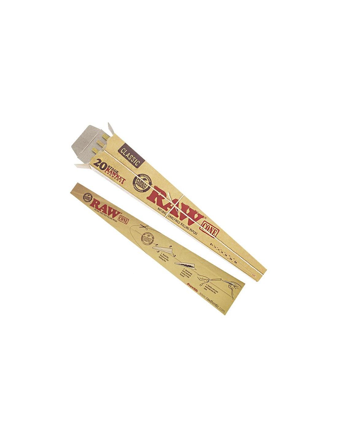 Pack Raw Life 247 el Oro Verde | 20 conos Raw surtidos por 12€