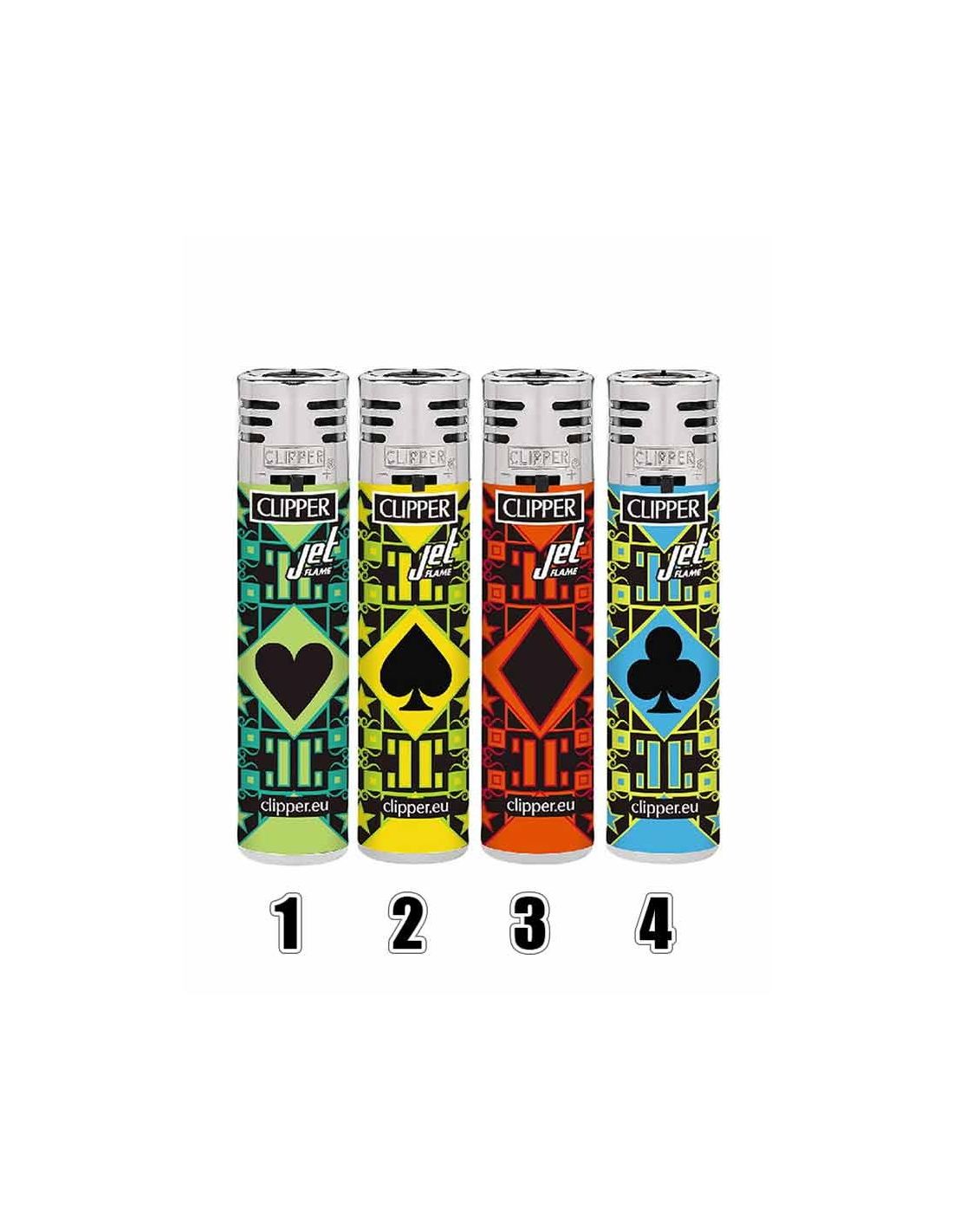 COLECCION CLIPPER JET FLAME POKER