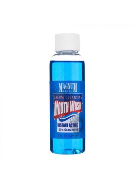 MAGNUM MOUTH WASH LIMPIADOR DE TOXINAS SALIVARES PARA TEST ANTIDROGA