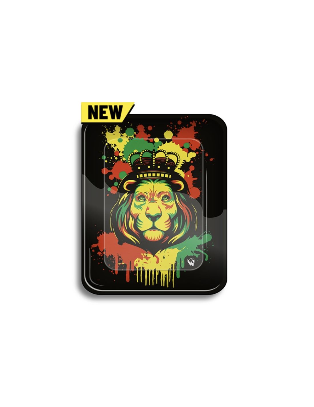 BANDEJA GRANDE RASTA LION