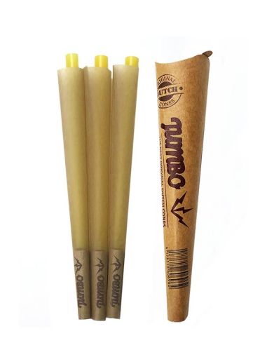 JUMBO KS BROWN CONES X3