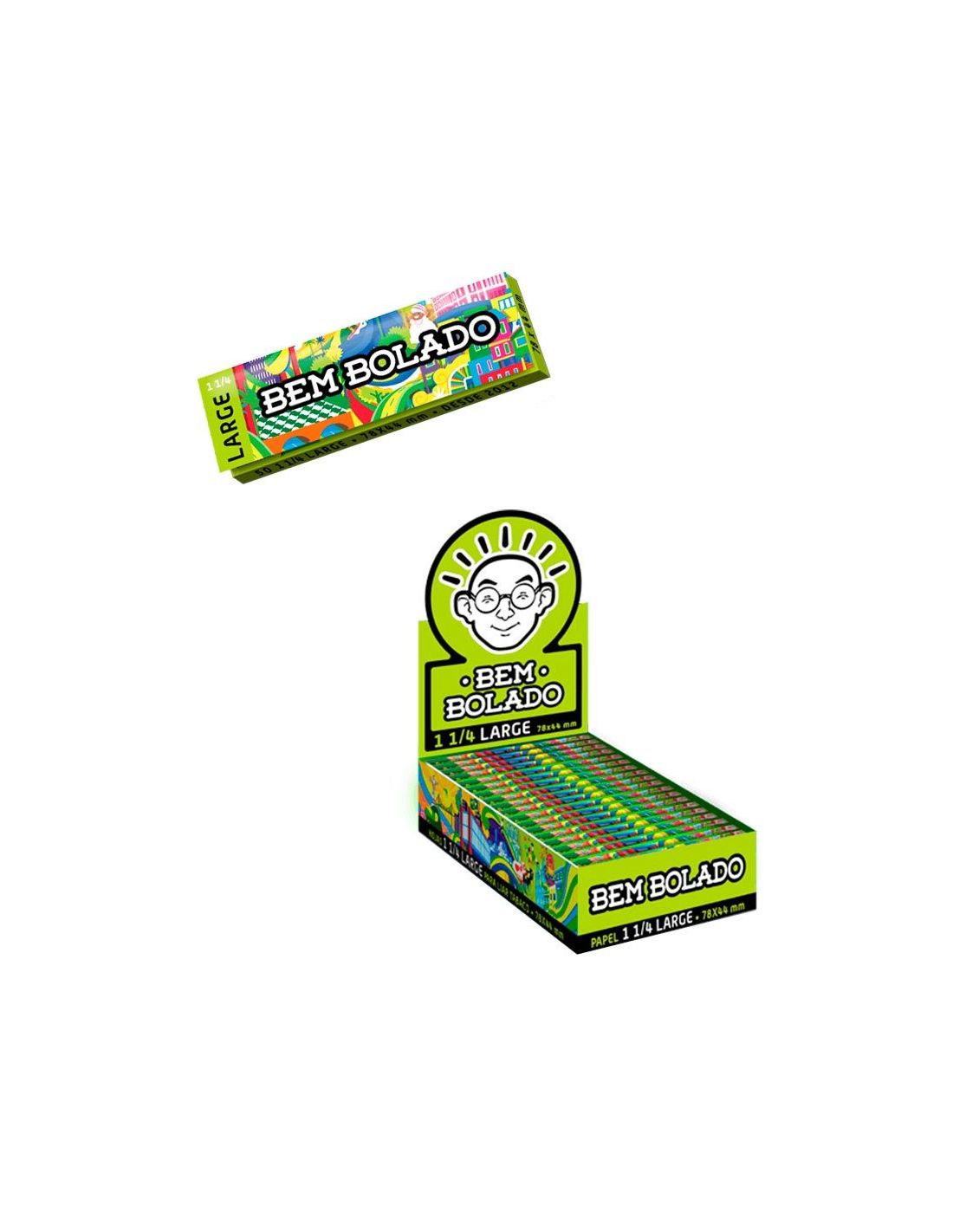 PAPEL BEM BOLADO LARGE 1 1/4