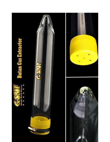 Extractor de BHO con Gas Butano G-Spot | Tubo Extracción BHO