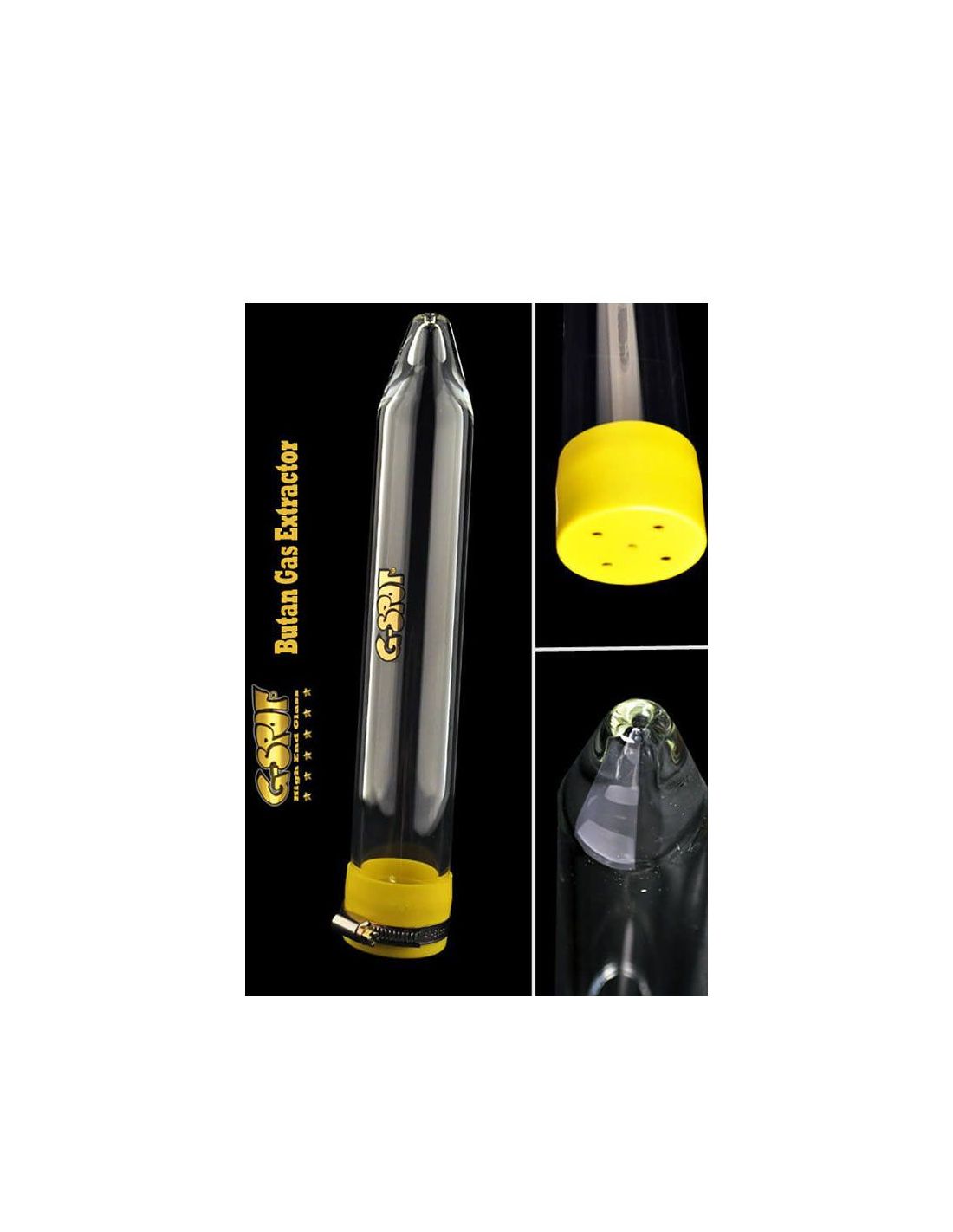 Extractor de BHO con Gas Butano G-Spot | Tubo Extracción BHO