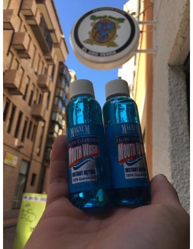 MAGNUM MOUTH WASH LIMPIADOR DE TOXINAS SALIVARES PARA TEST ANTIDROGA