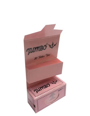 ROLLO PAPEL + TIPS ROSA JUMBO