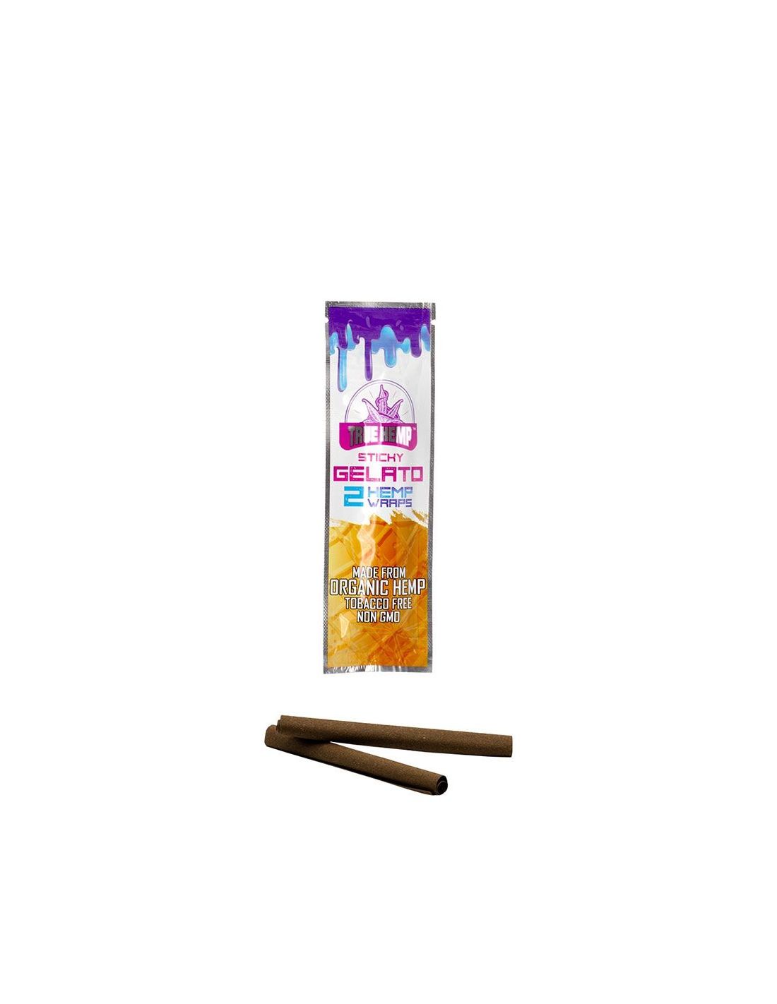 Organic Hemp Blunt True Hemp | Blunts 100% Cáñamo Orgánico