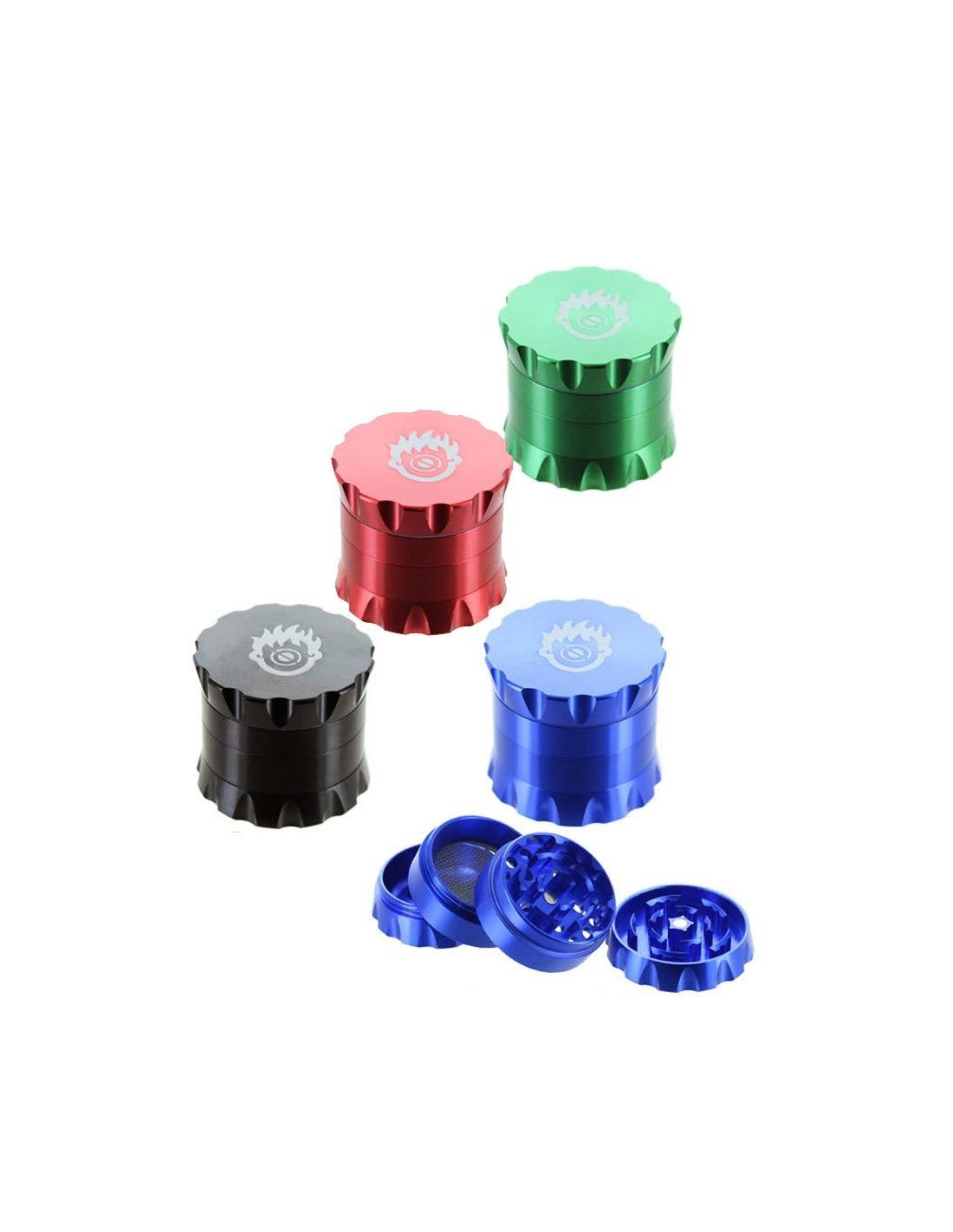 GRINDER KUSH TOWER 4P 50MM