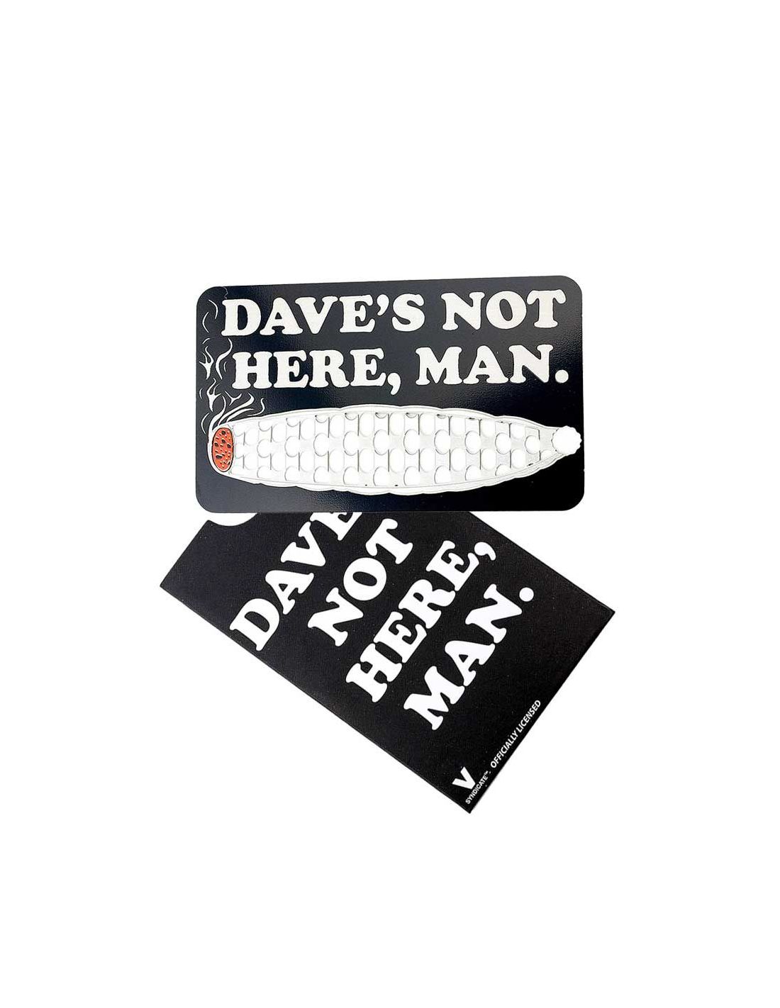 Grinder Card Cheech & Chong Dave's Not Here, Man V Syndicate